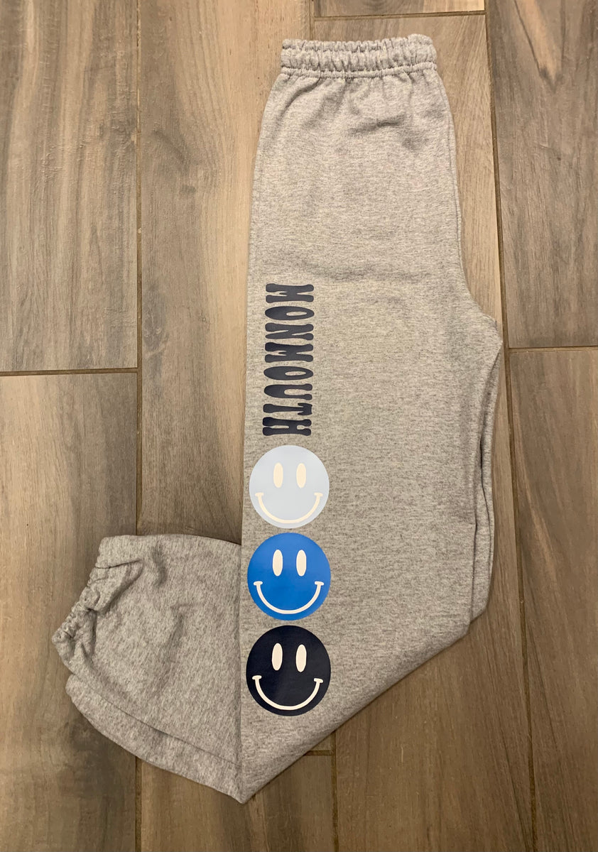 Smiley Sweats – Handmade Clothing By D