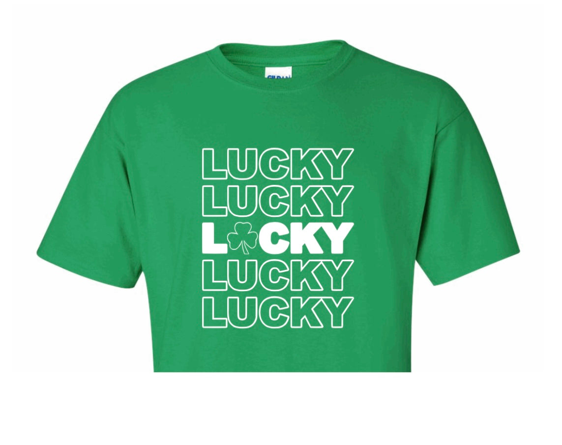 Lucky Tee – Handmade Clothing By D